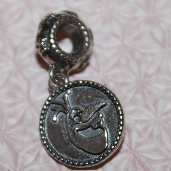 Pandora | Jewelry | Pandora Olaf Dangle Bracelet Charm Disney Italy 925 ...